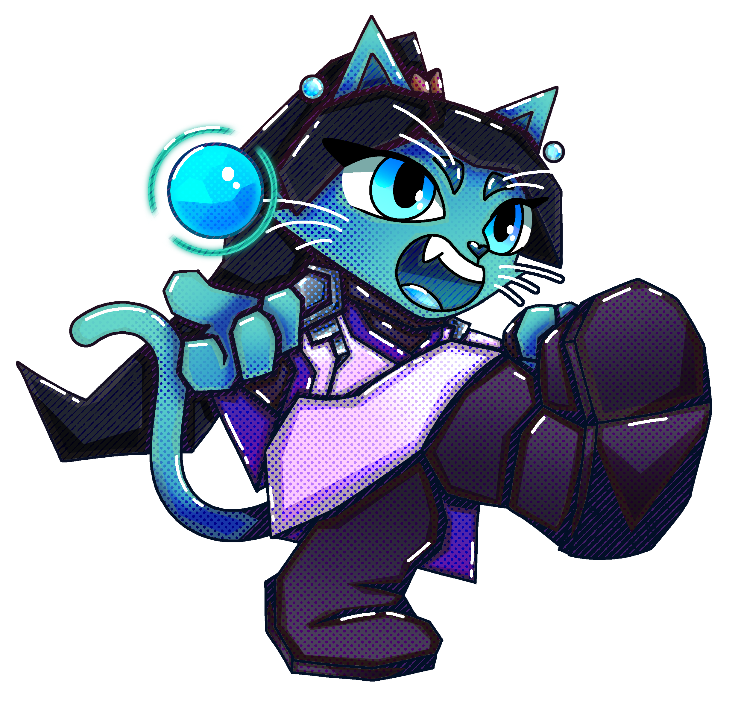 Sage - Valorant Cat Sticker – Toragami