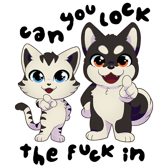 Can You Lock The F**K In